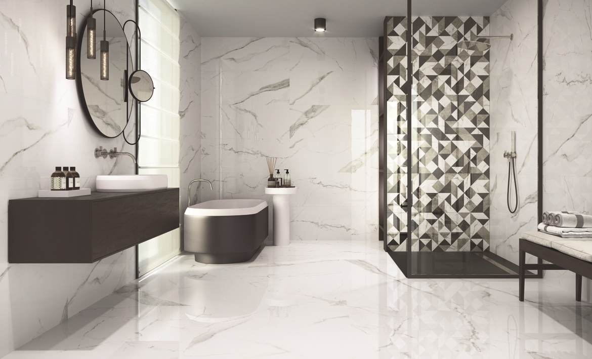 Dlažba FANAL Iceberg Bílá AC682 | tilendo.cz | Lidé, dlažby, obklady.