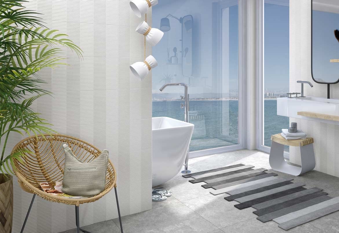 Dekor VIVES Omicron Šedá AD202 | tilendo.cz | Lidé, dlažby, obklady.