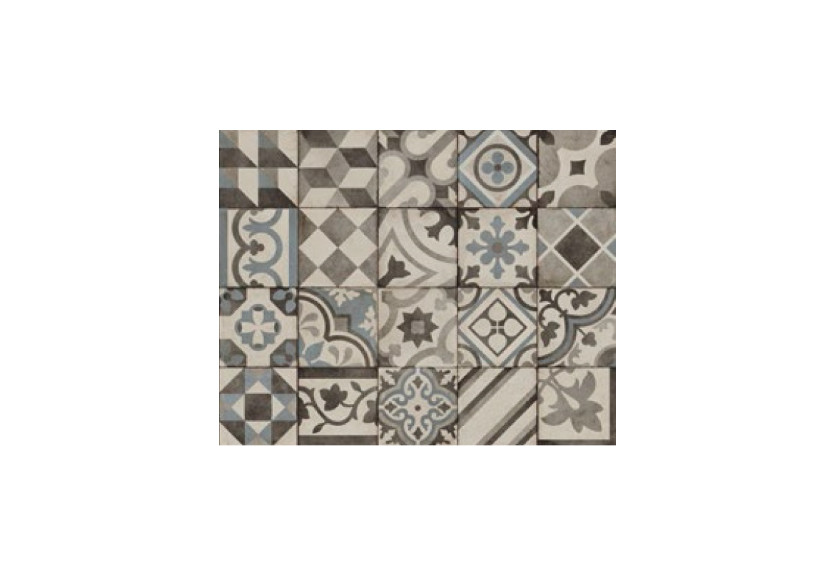 Dlažba RAGNO Ottocento Mix Talco 20X20 Mix barev RFFX | tilendo.cz ...
