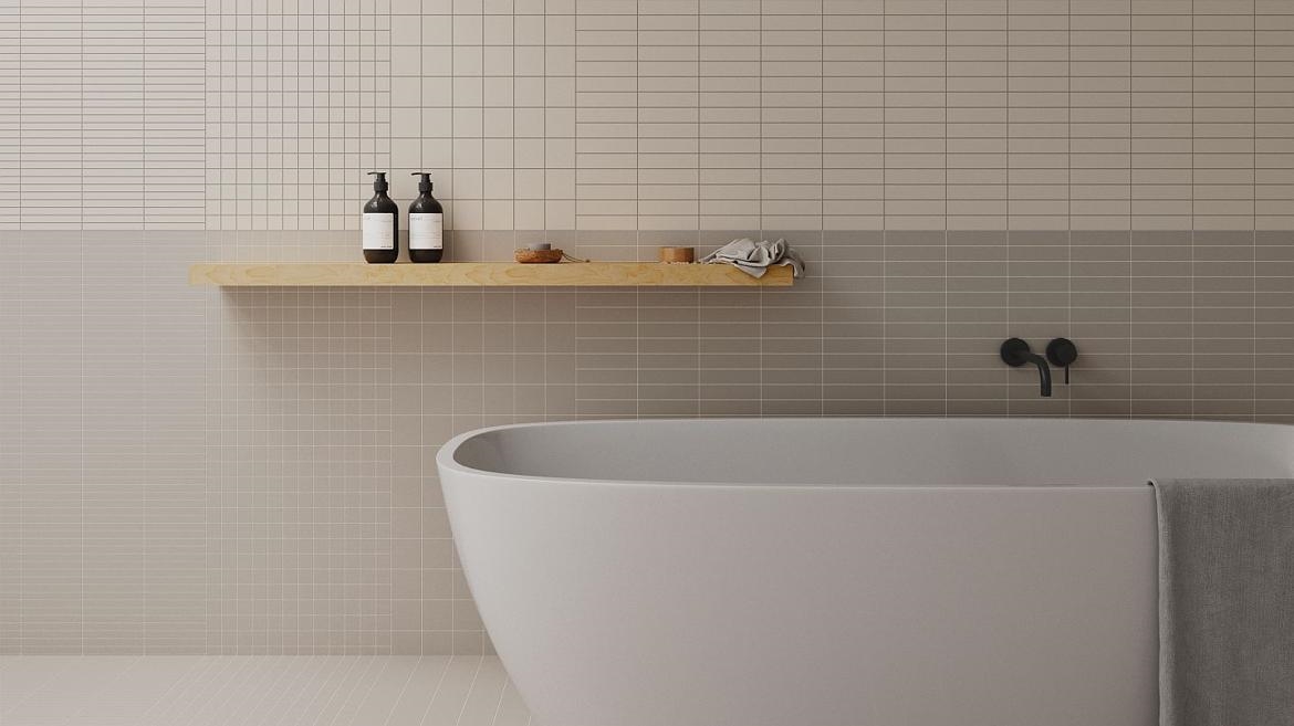 Dlažba i obklad WOW Raster Šedá AC214 | tilendo.cz | Lidé, dlažby, obklady.