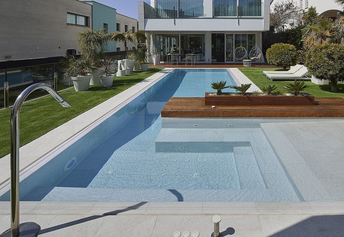 Rohová lemovka / schodovka ROSA GRES Serena Pool Béžová AC51 | tilendo ...