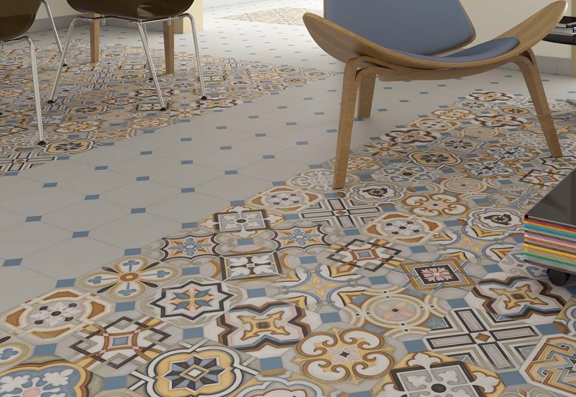 Dlažba i obklad VIVES Tercello Mar 20x20 Modrá 4Q77 | tilendo.cz | Lidé ...